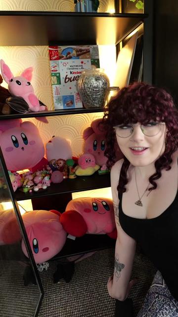 I like Kirby :3 #goth #femboy #kirby | NuniCult (@nunicult)