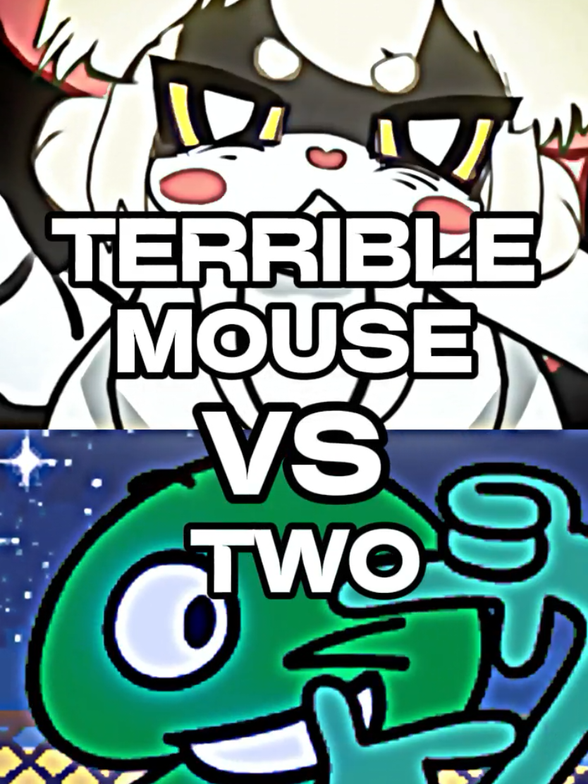 #CapCut Terrible Mouse vs Two from BFDI | Austin Storms (@austinstorms1v1)