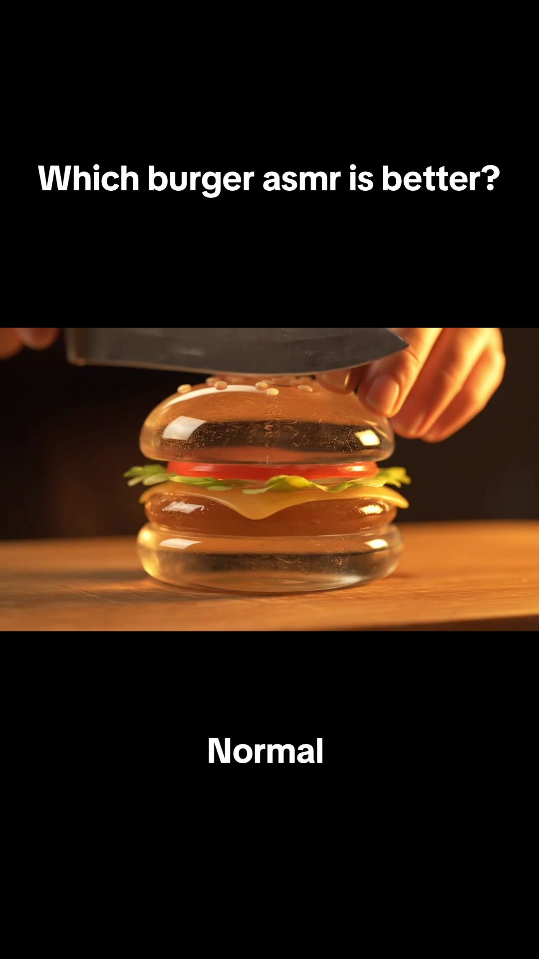burger asmr 🍔 ai asmr. which one is | ai asmr 🎧🧊 (@ai.asmr426)