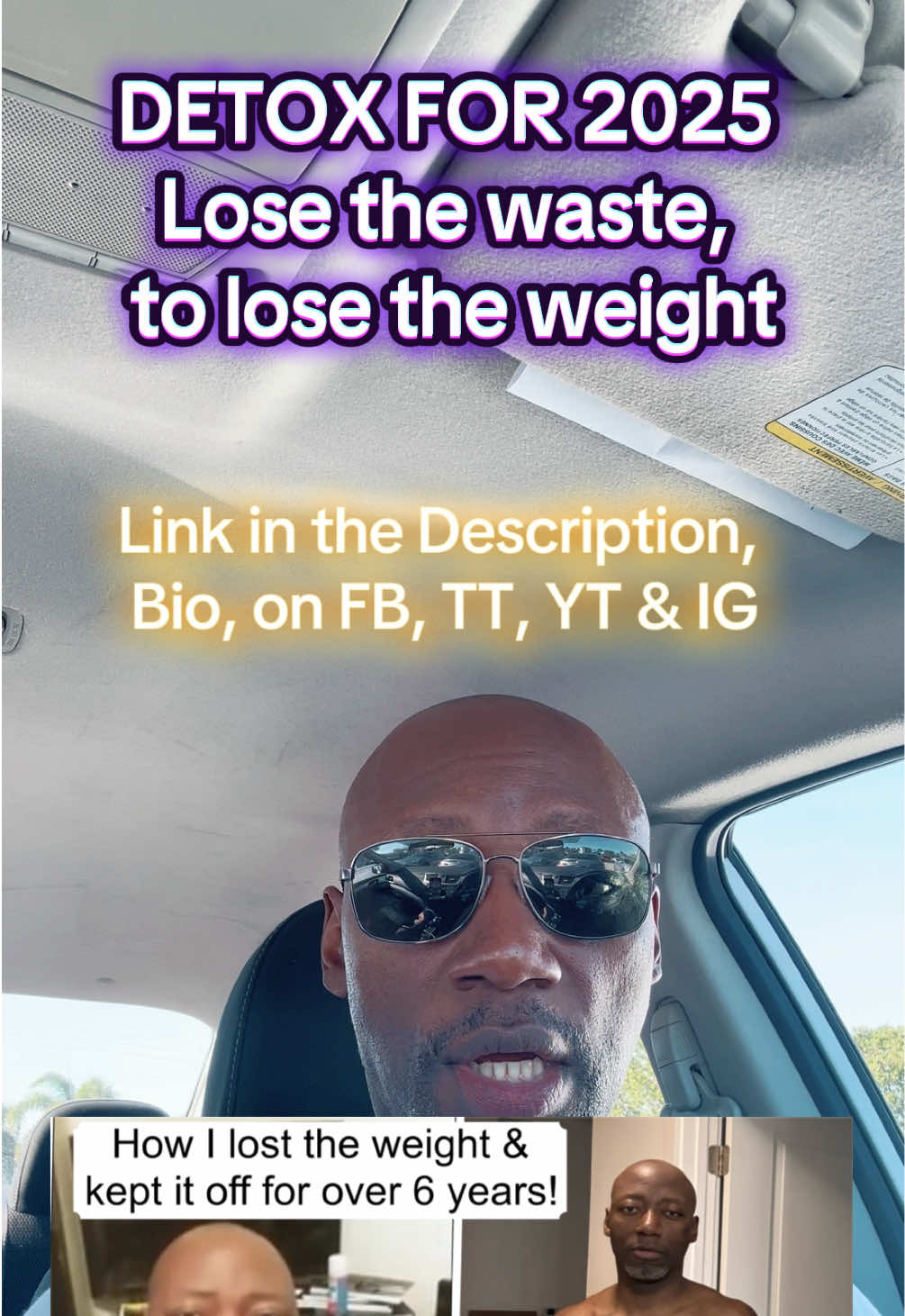 Lose the waste to lose the weight for | Anthony Darnell (@anthonydarnell)