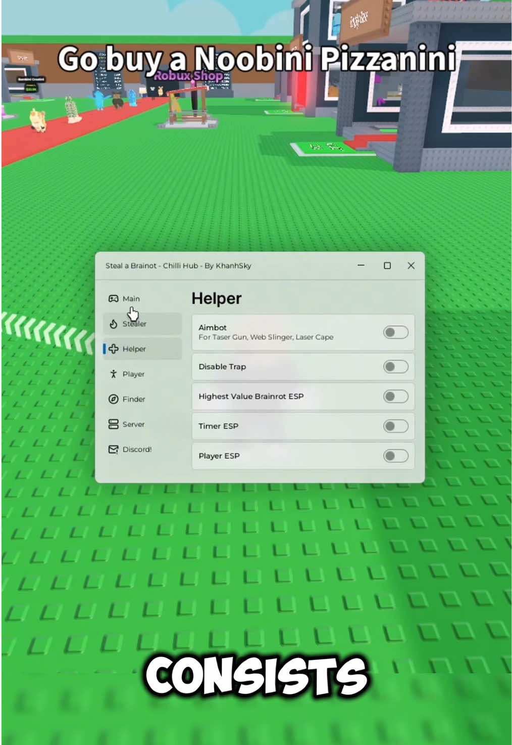 Best steal a brainrot script | Chilli Hub Script (@chilli.hub.script)