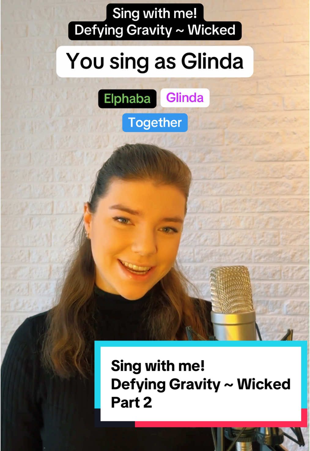 Part 2 | Sing Defying Gravity with me | Louise Stiphout (@louise.stiphout)