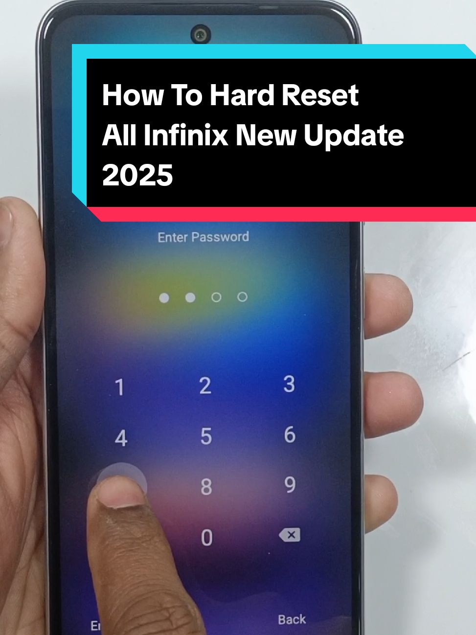 how to hard reset all infinix new | Shakeel Software Lab (@shakeel ...