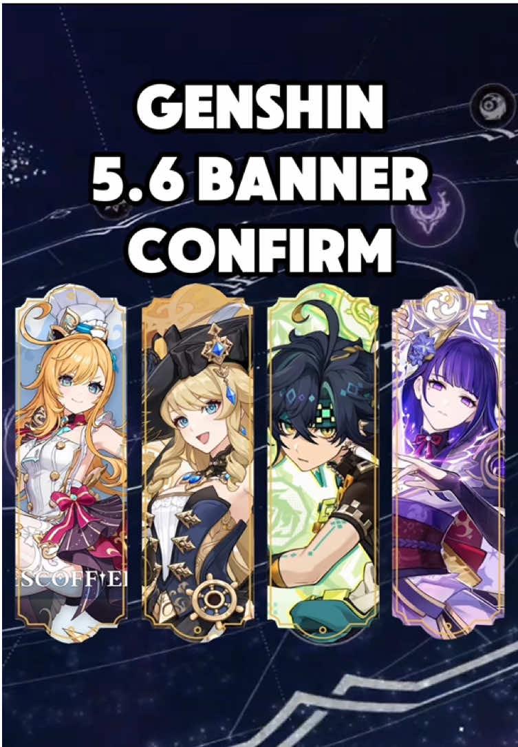 NEW UPDATE! Genshin 5.6&5.7 banner | LootBar.gg_official (@lootbar.gg ...