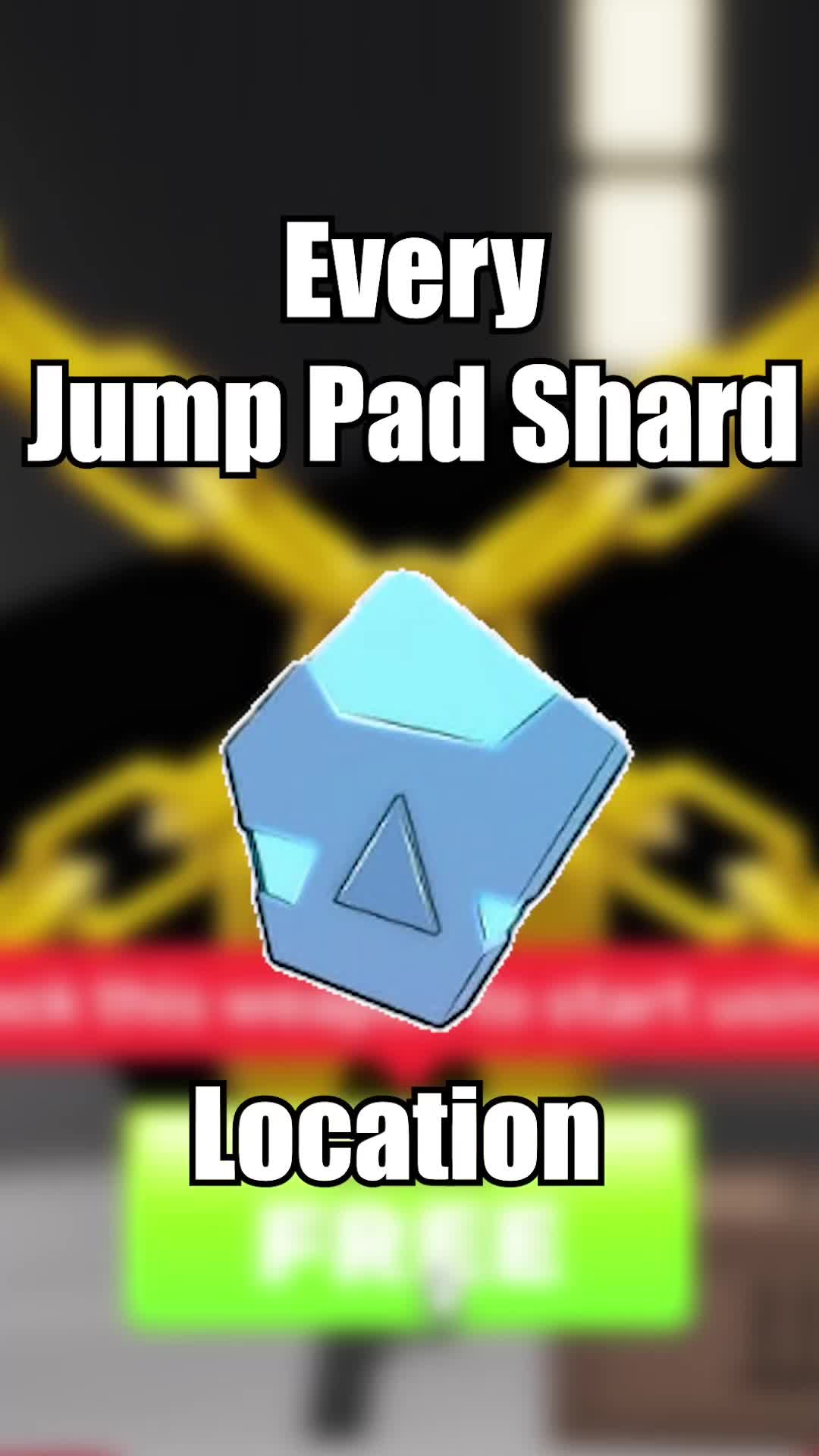 EVERY JUMP PAD SHARD LOCATION IN RIVALS | Hero (@imheroyt)