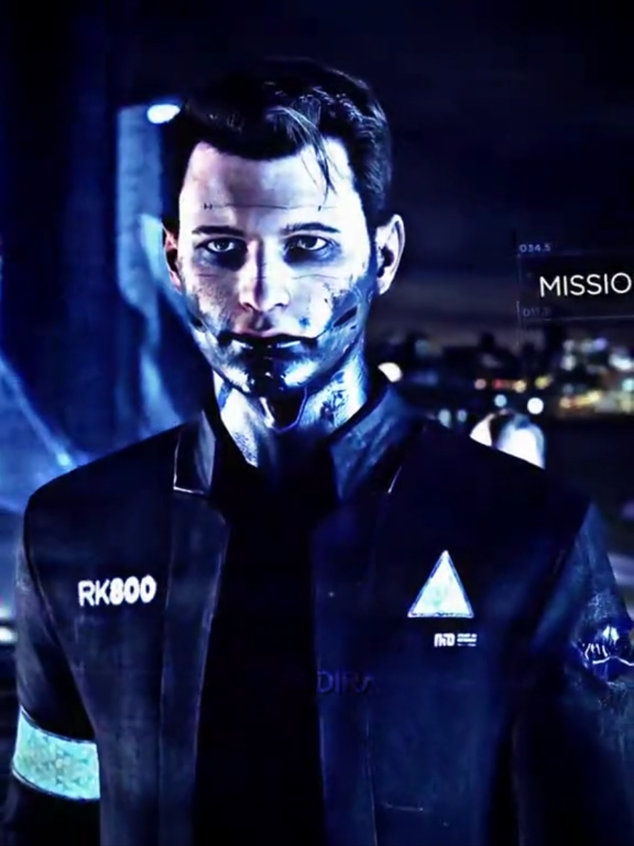 || 💀Machine Connor💀 || Inspired by: | ᴄᴀɴᴅɪʀᴀ (@icandira)