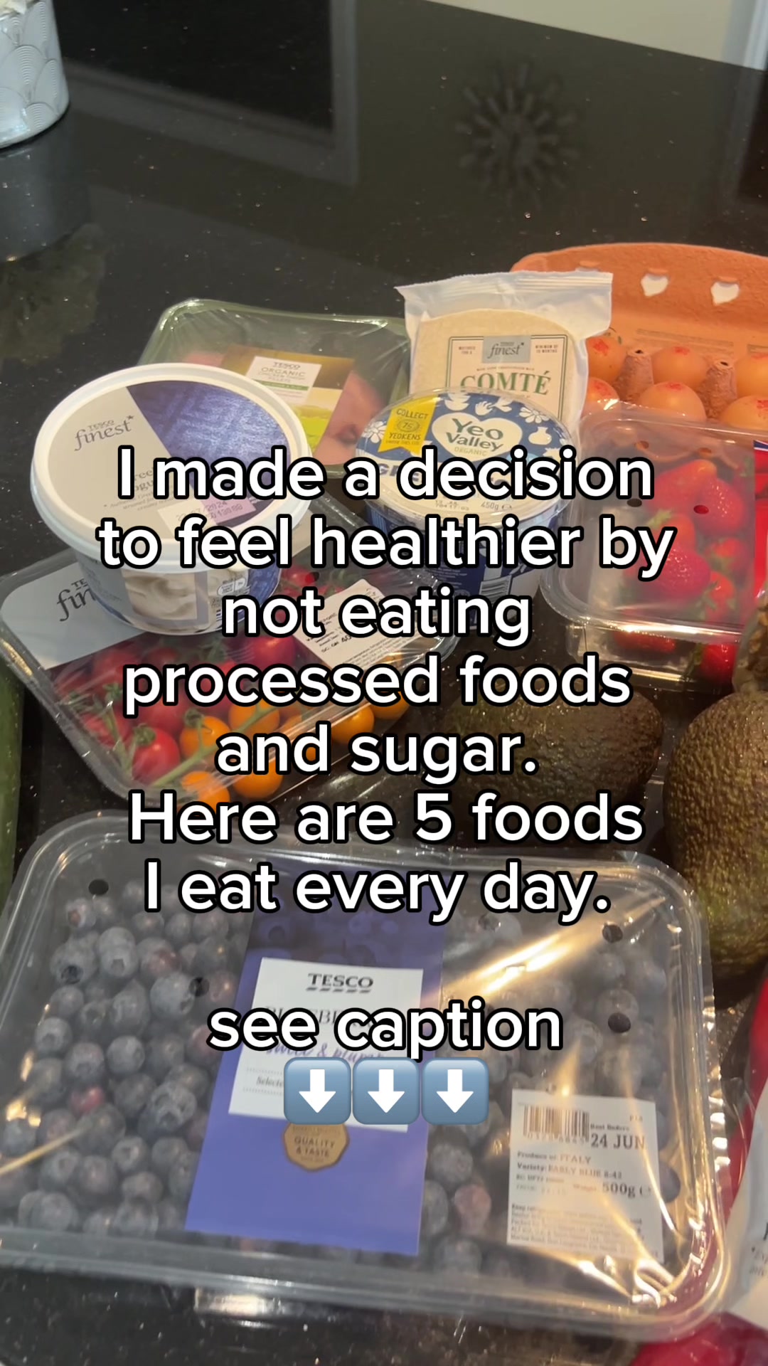 Here is a sample of what 5 foods I | Petra Genco (@petragenco)