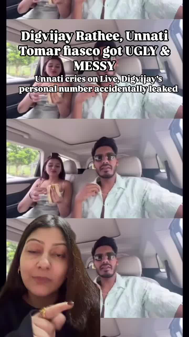 Ex-Splitsvilla couple Digvijay Rathee | Entertainment Box 2 (@entbox1)