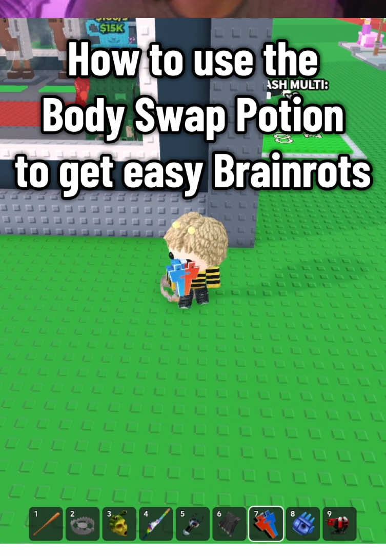How to use the Body Swap Potion in | Barrybee Clips (@barrybeeclips)