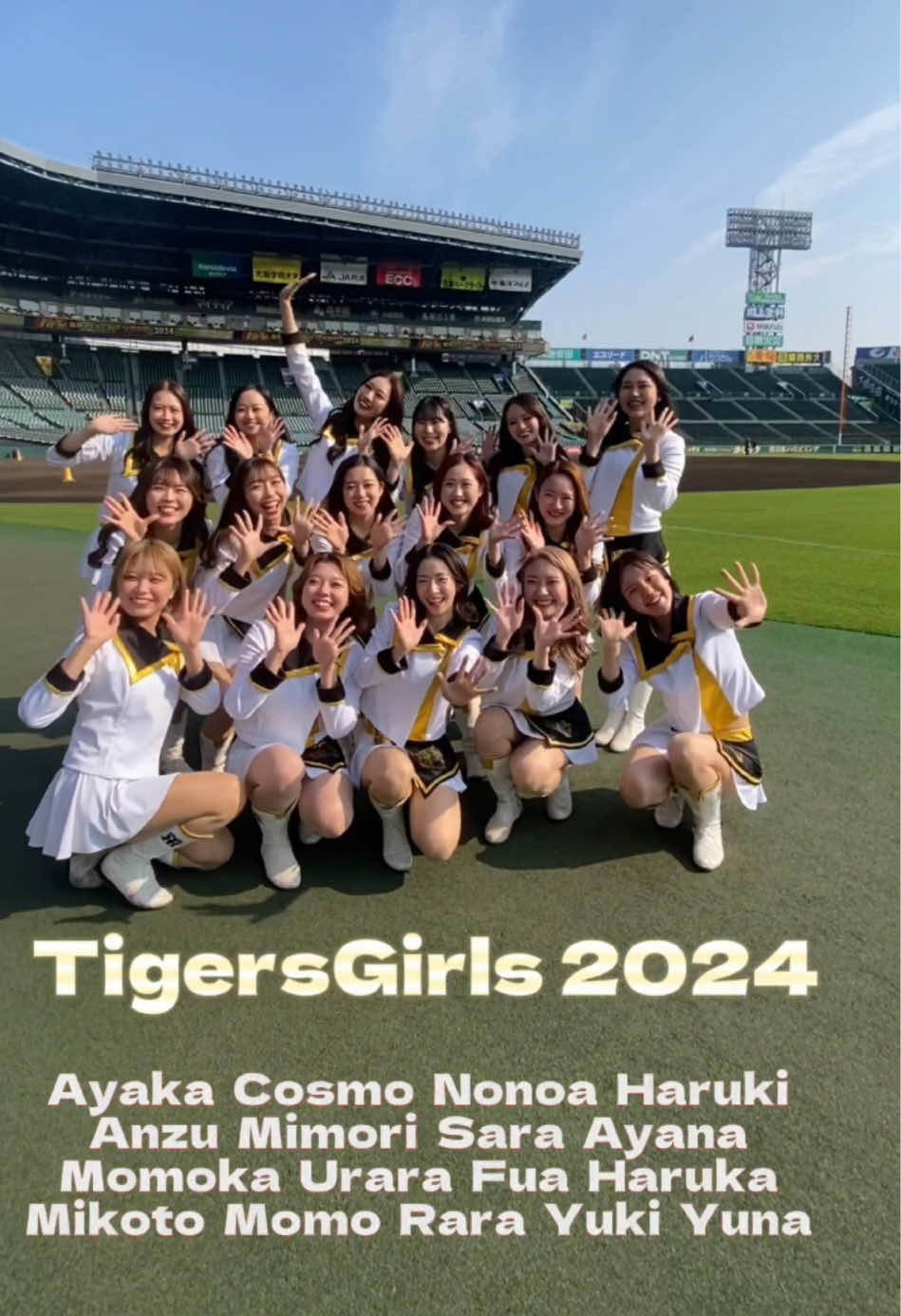 🦄 @tigersgirls_official - tigersgirls_official - TikTok