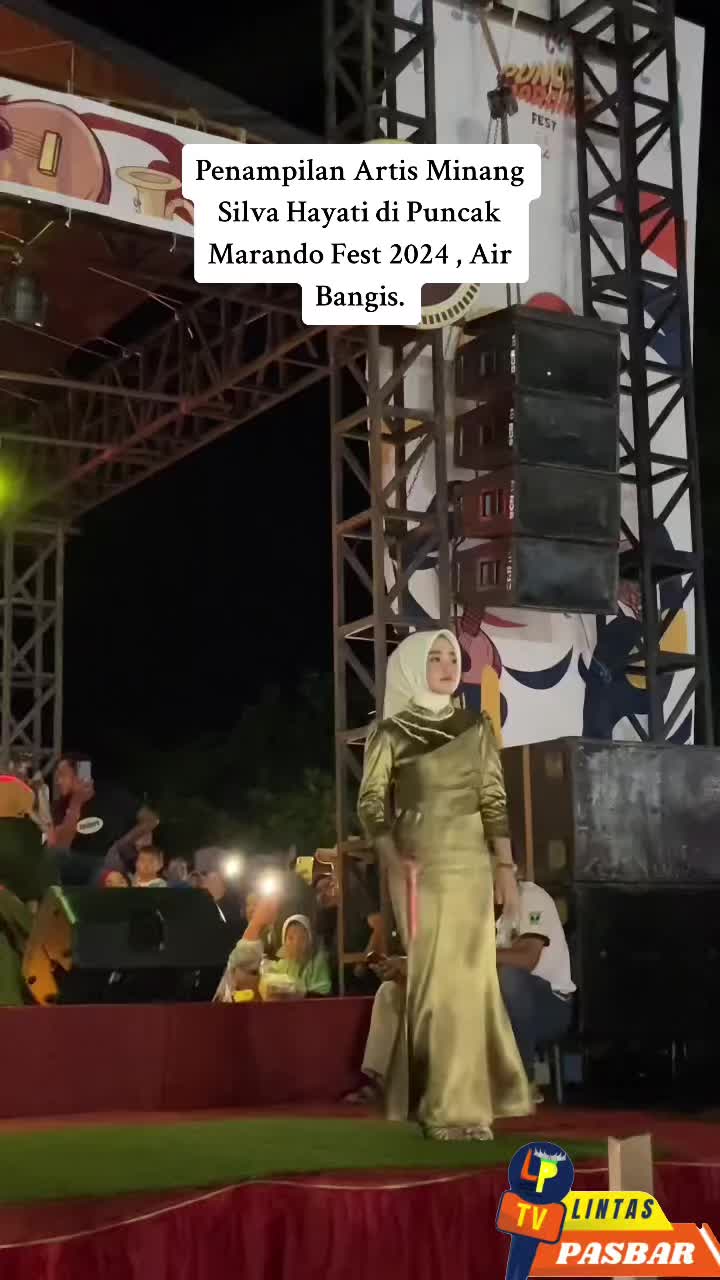 Penampilan artis minang @Silvahayati | Lintas Pasbar tv (@lintaspasbar)