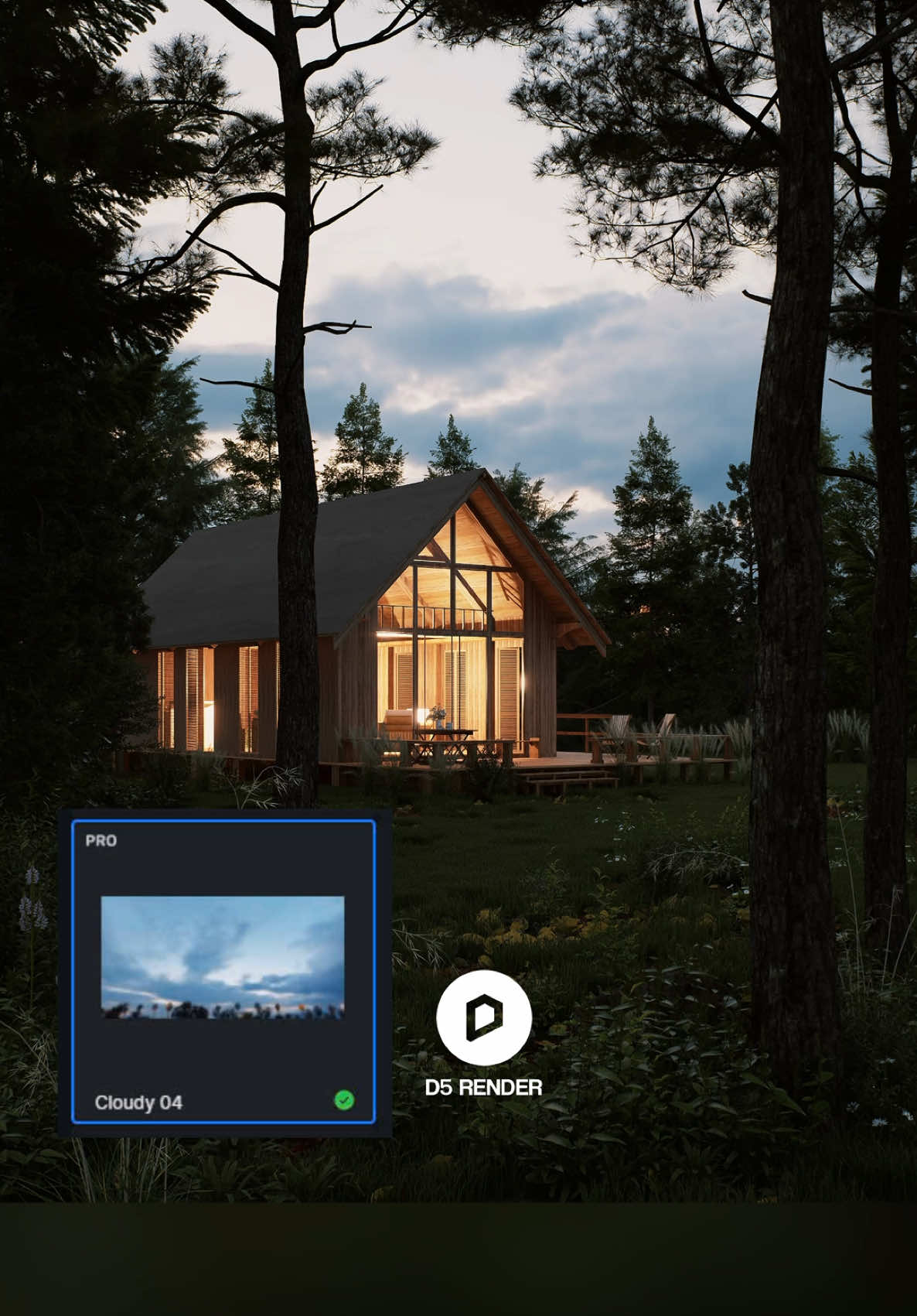 D5 Render - HDRI Library in D5 Render | Long Arch 📦 (@archidea3d98)