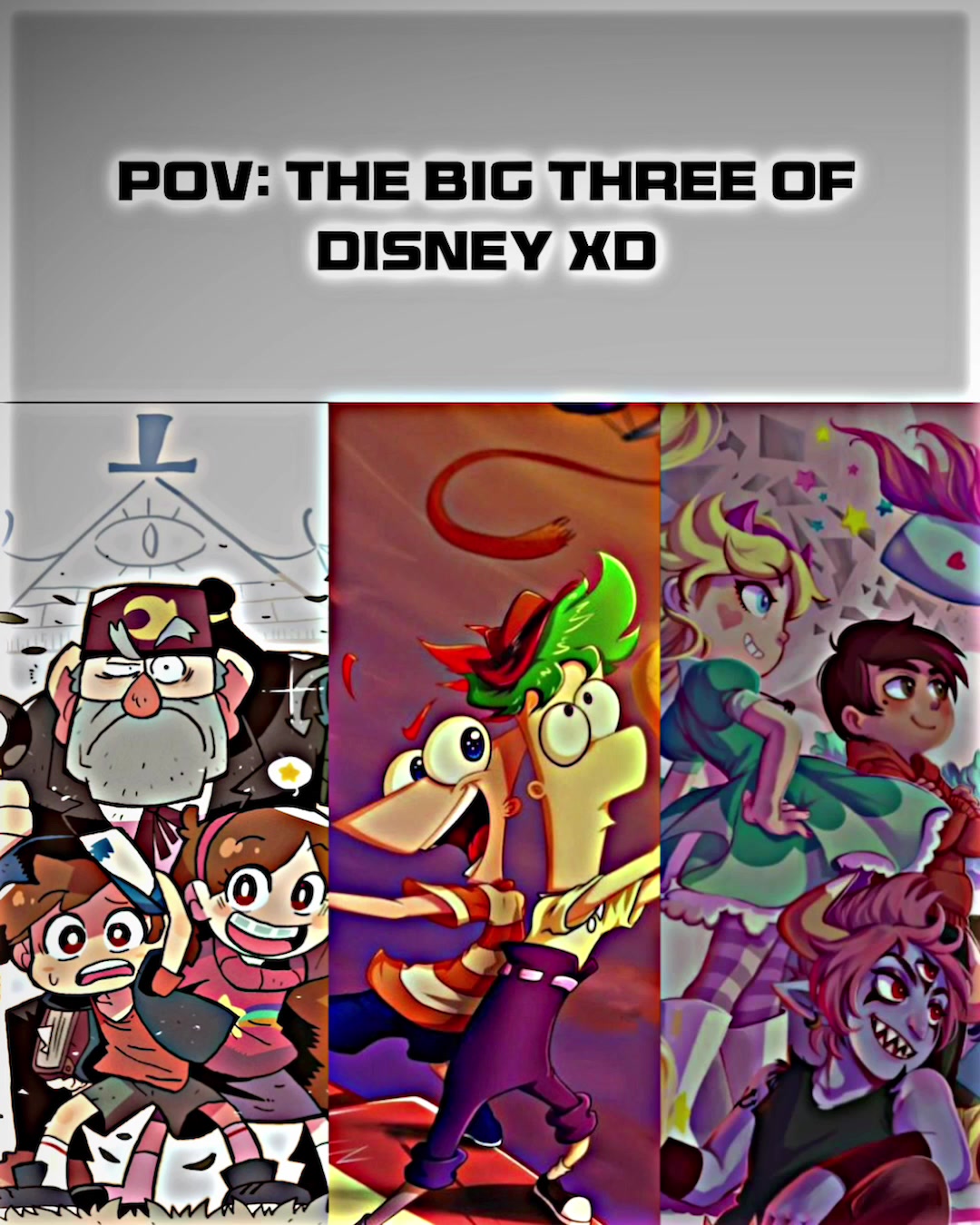 The Big 3 of Disney XD | This is | AvatarBrutality (@avatarbrutality)