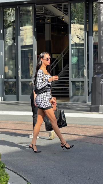 What wearing a dress and high heels is | Corrie Yee (@the_corrieyee)
