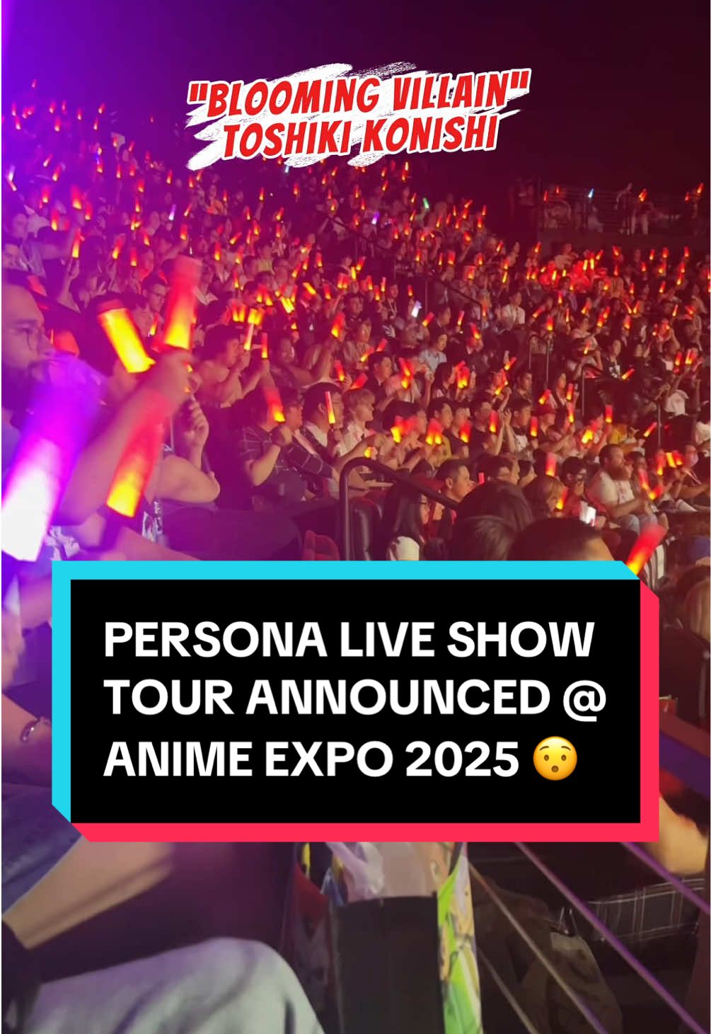 PERSONA Live Concert Tour?! 😯🔥 As a | alexketchem (@alexketchem)