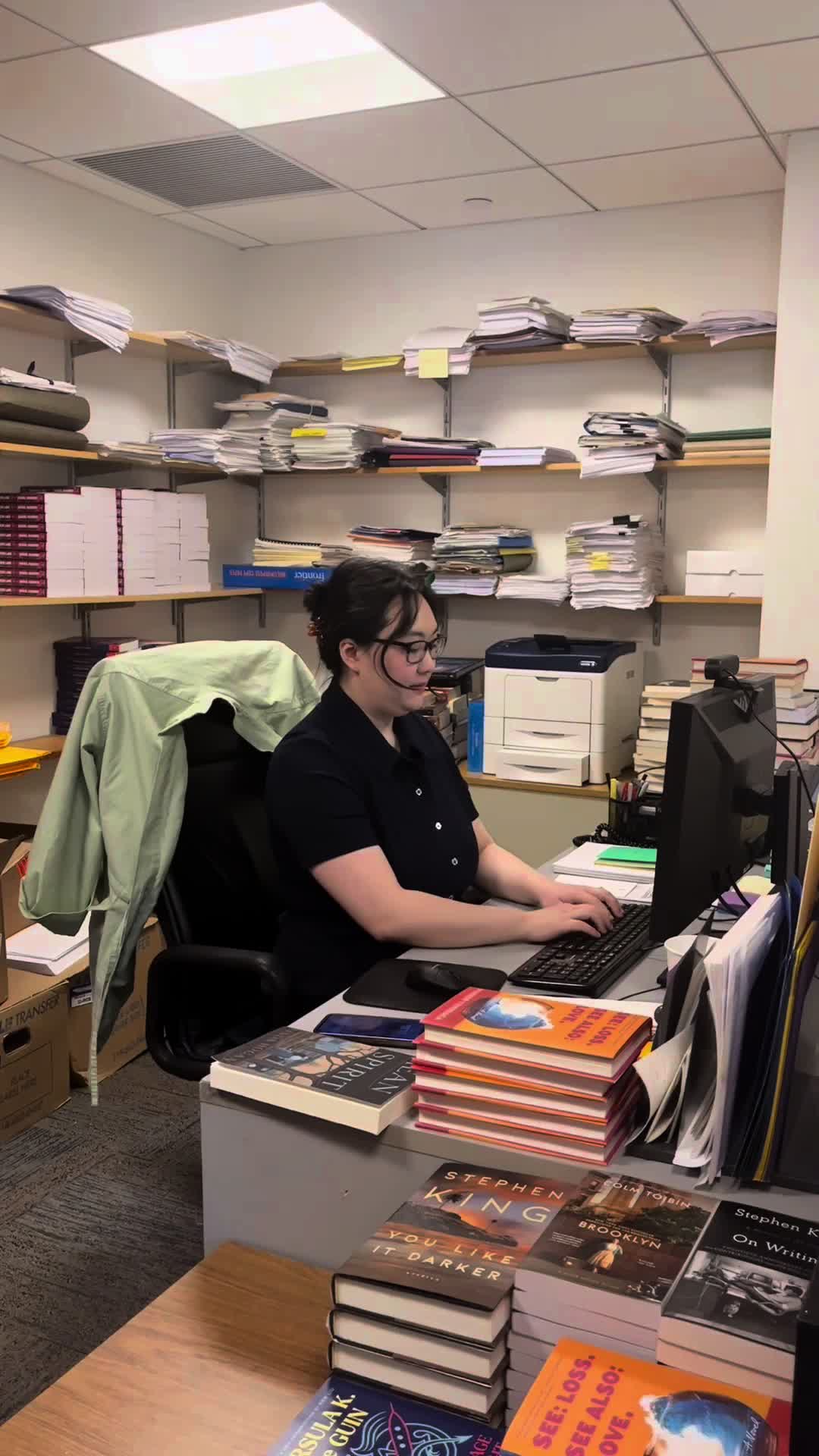 Behind the scenes! Take a look at the | Scribner Books (@scribnerbooks)