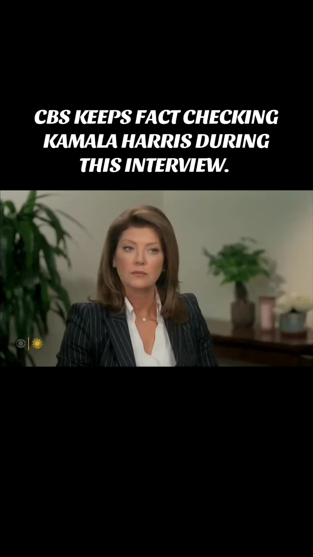 🚨JUST IN: Even after CBS fact-checked | David Gokhshtein (@davidgokhshtein)