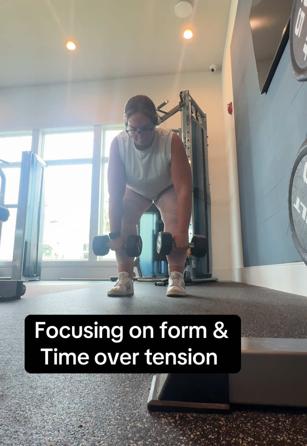 First weight lifting work out since my | Alli Berkey (@allijo22)