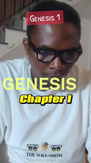 Unlocking the Cosmic Blueprint: Genesis | Dr Gee (@realdr.gee)