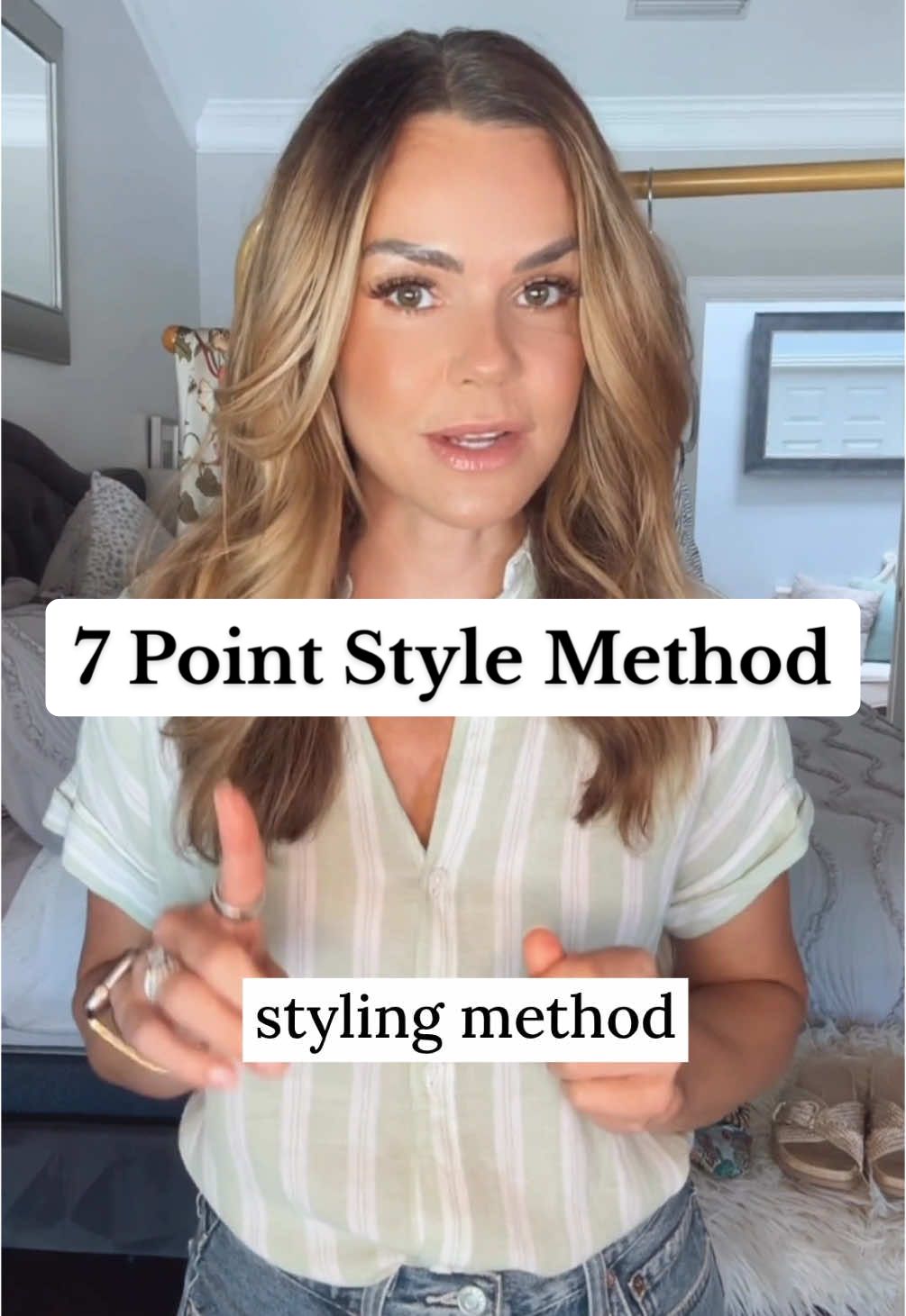 This is the exact method I use to build | Alison Lumbatis (@alisonlumbatis)