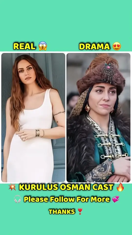 Kurulus Osman Cast In Real life 🔥😍 | NO FACE__💔 (@no_fakeface)