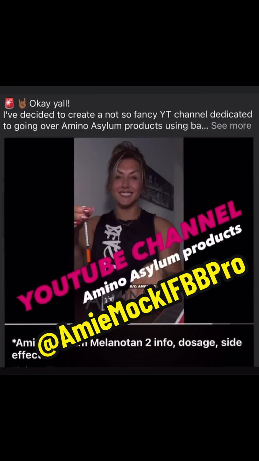 🦄 @amiemock_ifbbpro - Amie Mock IFBBPro - TikTok