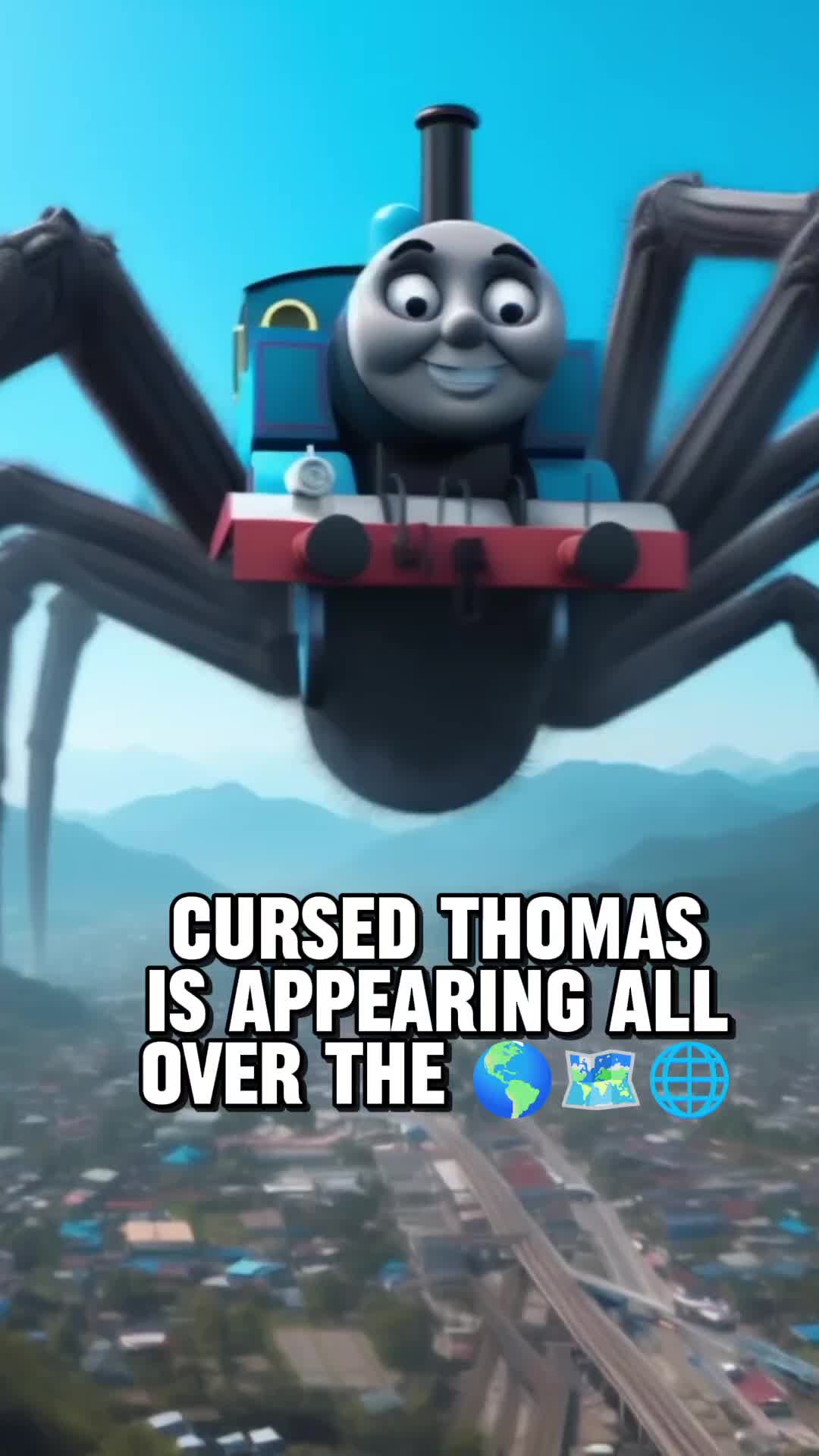 Cursed Thomas spider trains have been | Realistic Gaming ...