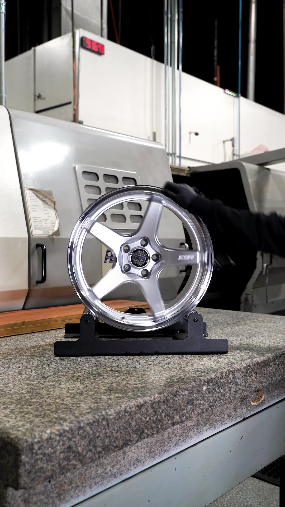 Rollin’ 2022 Subaru WRX equipped with | ESR Wheels (@esrwheels)