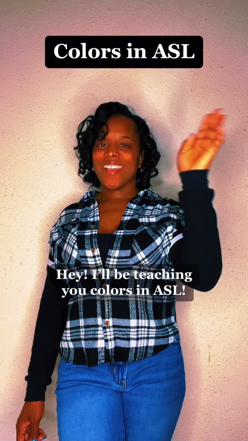 Colors in ASL | How to Sign Colors in | OneLovee (@___onelovee)