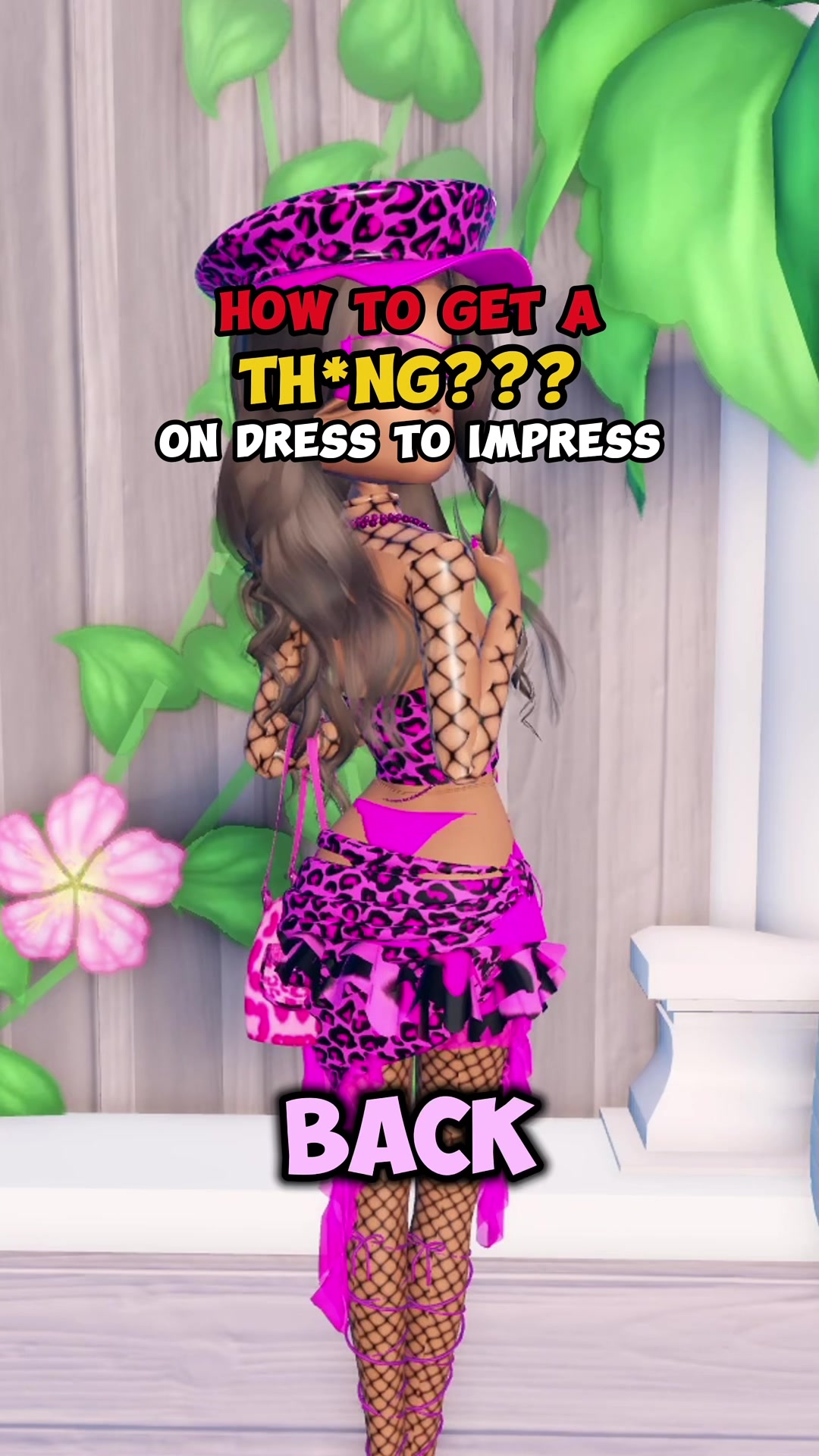 tutorial for a THONG on dti?? 😭 dress | chronic • dti tutorials ...