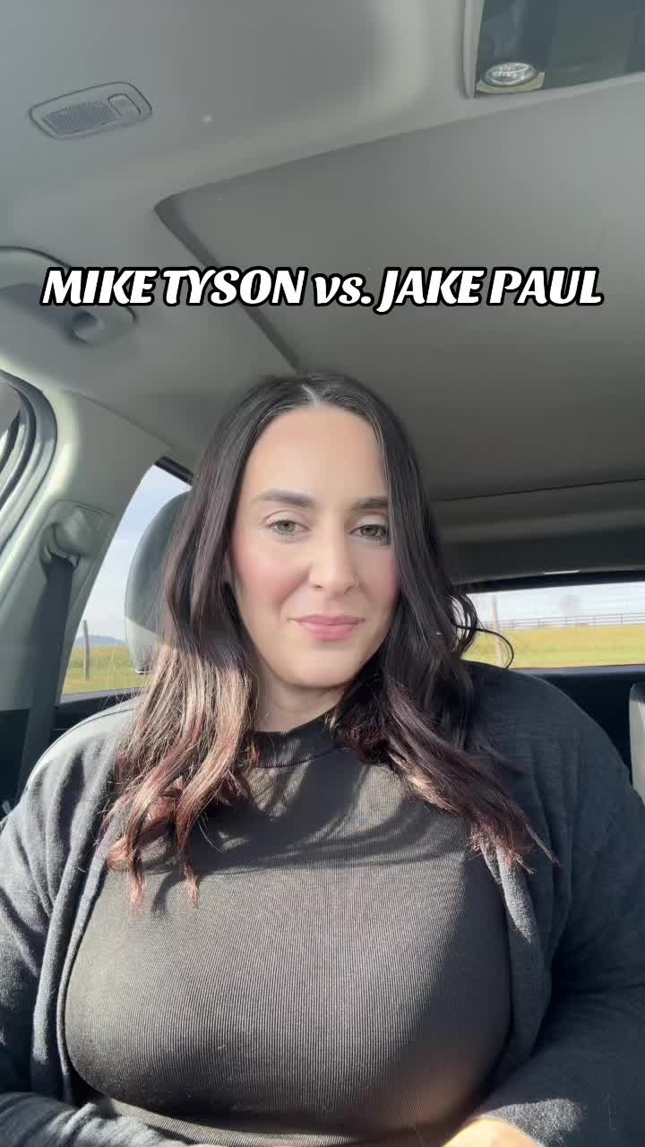Lets talk mike tyson vs jake paul. I | Ashley | Gym | Fitness (@the.fit.ma)