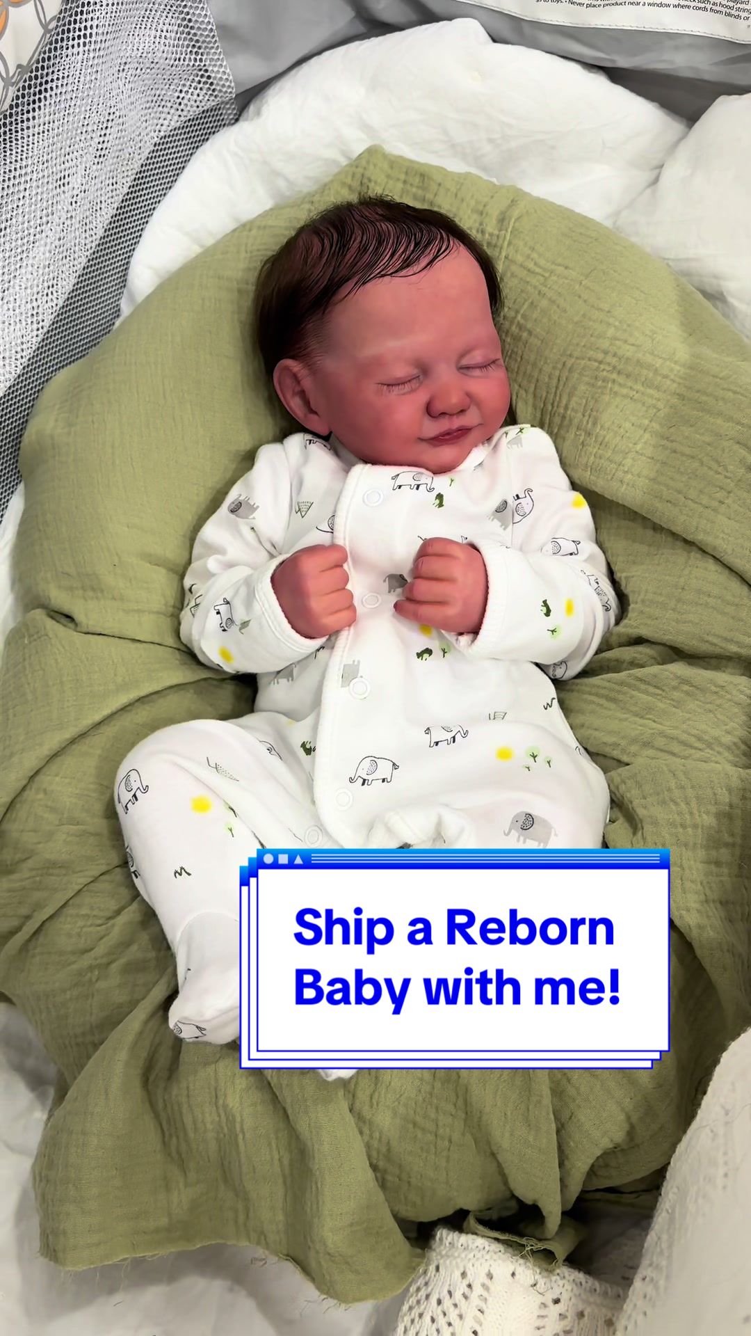 Pack up a reborn baby to go home with | Kelli 🤩 (@kellimaple_)