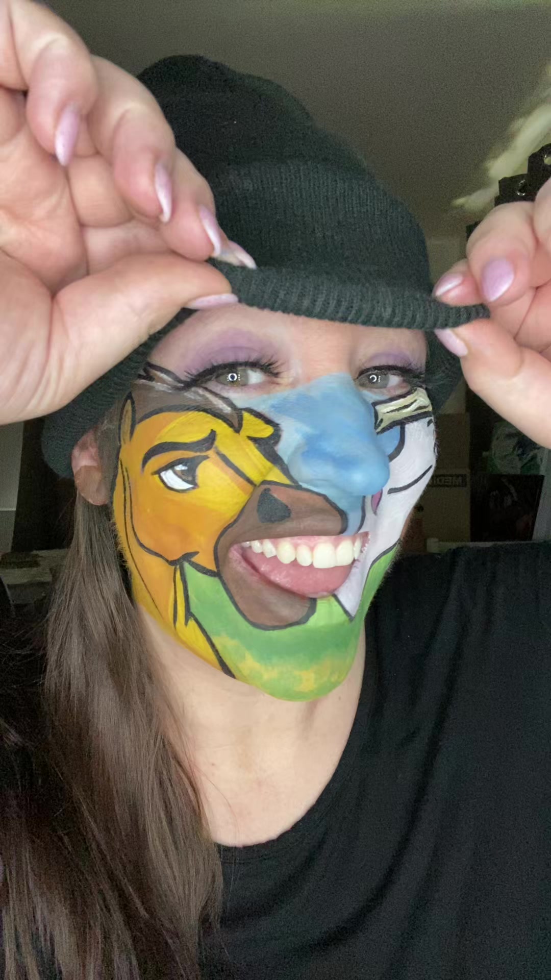 Spirit stallion of the Cimarron! Here | Mariam Marks (@mariammarksart)