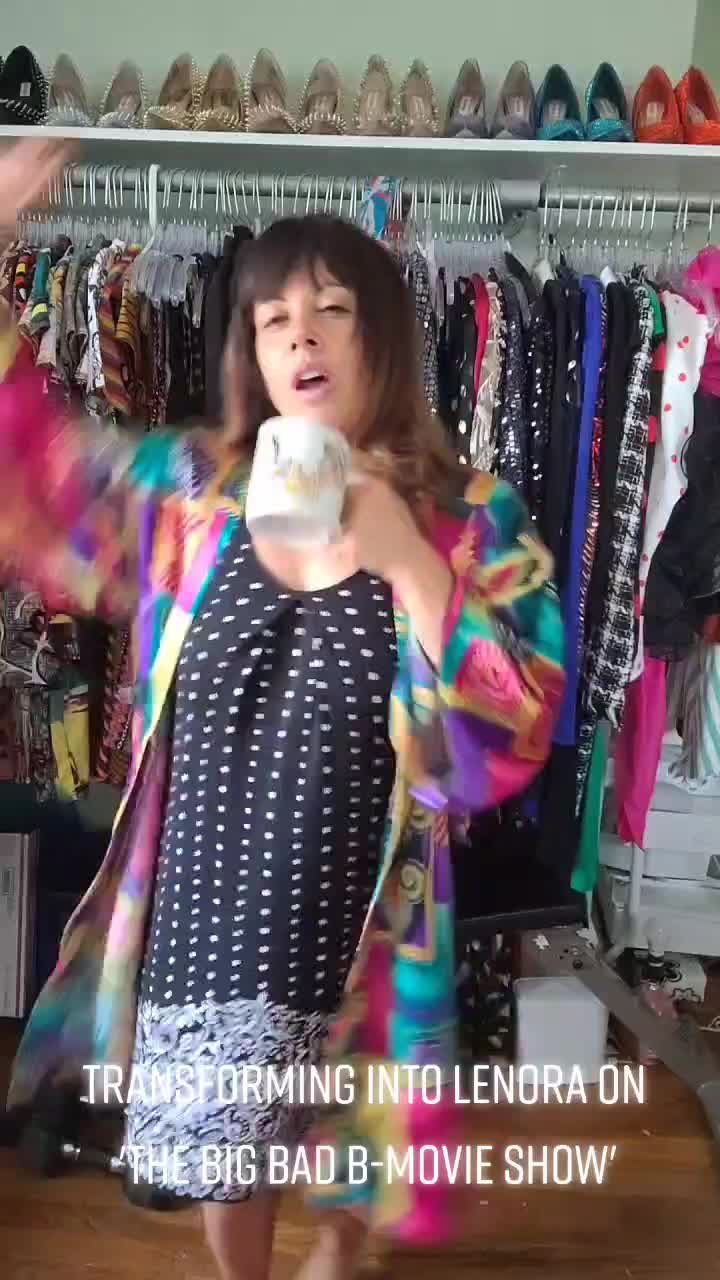 Transforming into Lenora from The Big | Laura Wimbels (@wimbels)