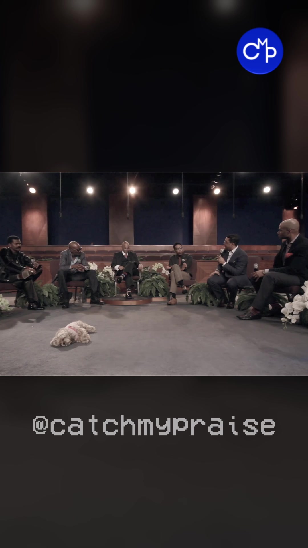 Bishop George Bloomer interview the | Catch My Praise Network ...