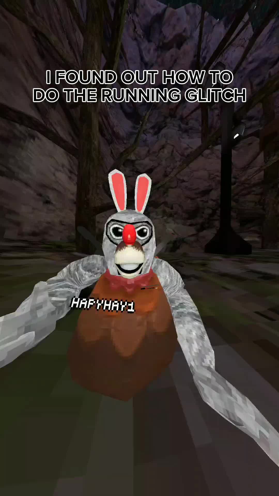 learning how to run fast in gorilla tag | hapyhay1 ' (@hapyhay1)