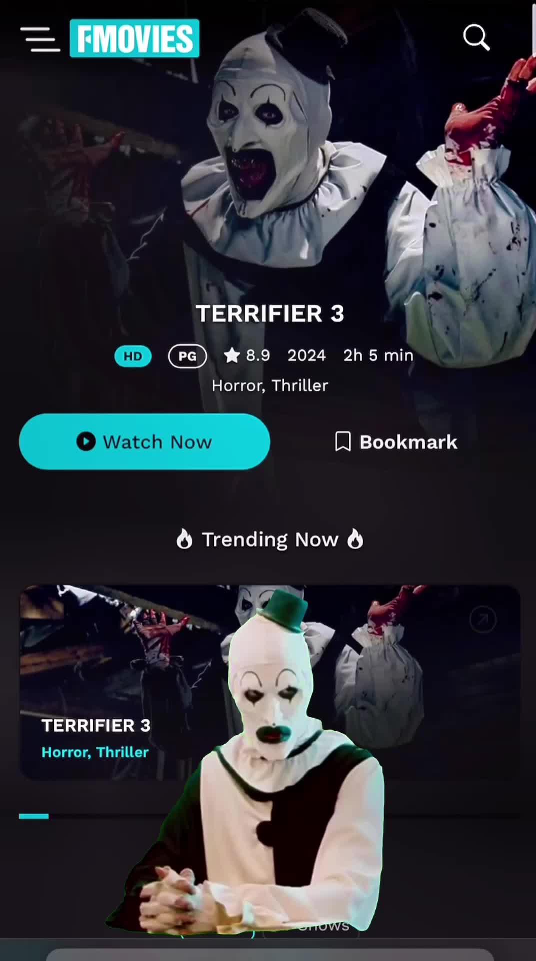 How To Watch Terrifier 3 2024 | Movies Night (@terrifier3newmovie)