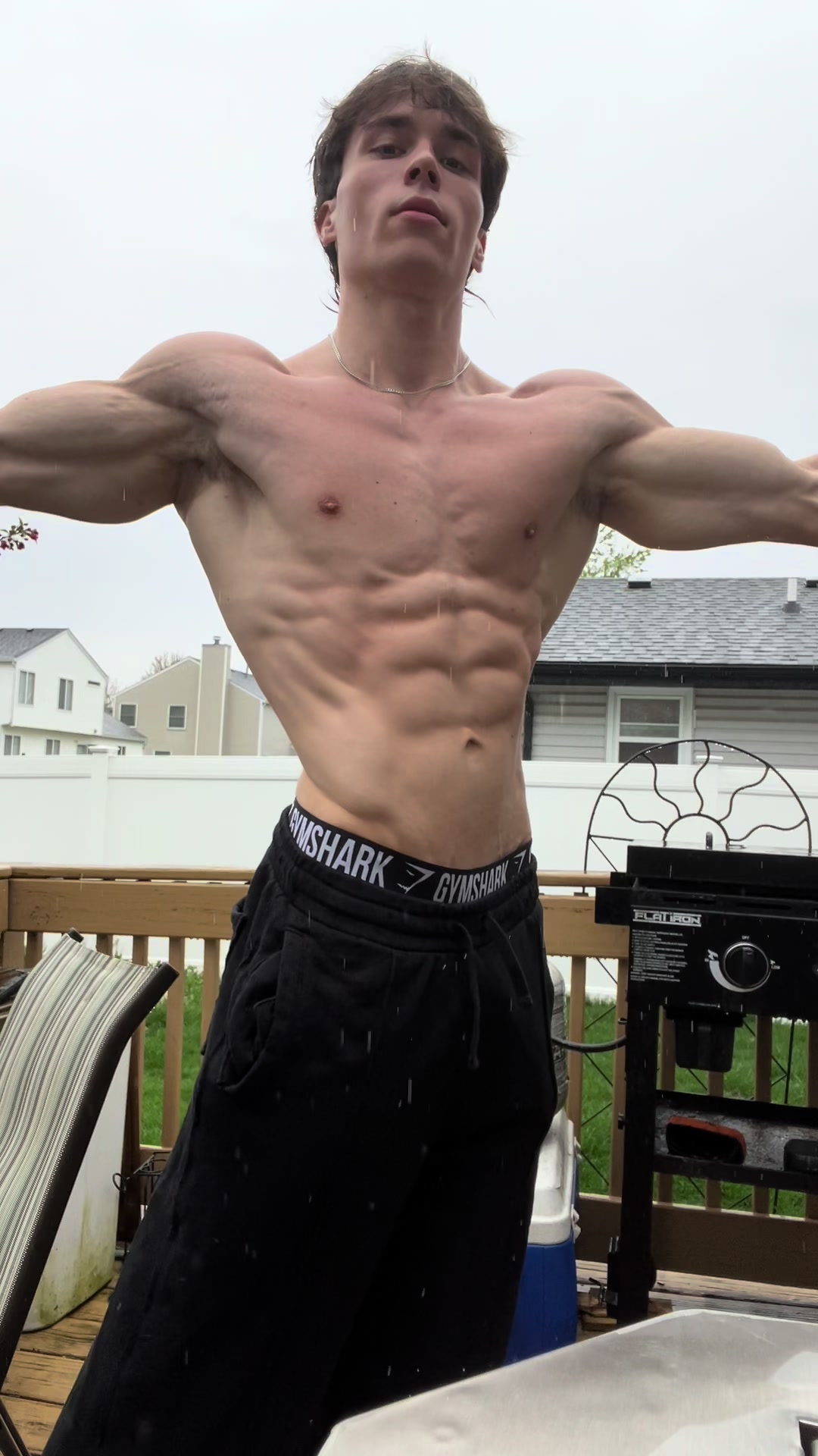just ate basically my whole day of | Aidan Smith (@aidan.physique)