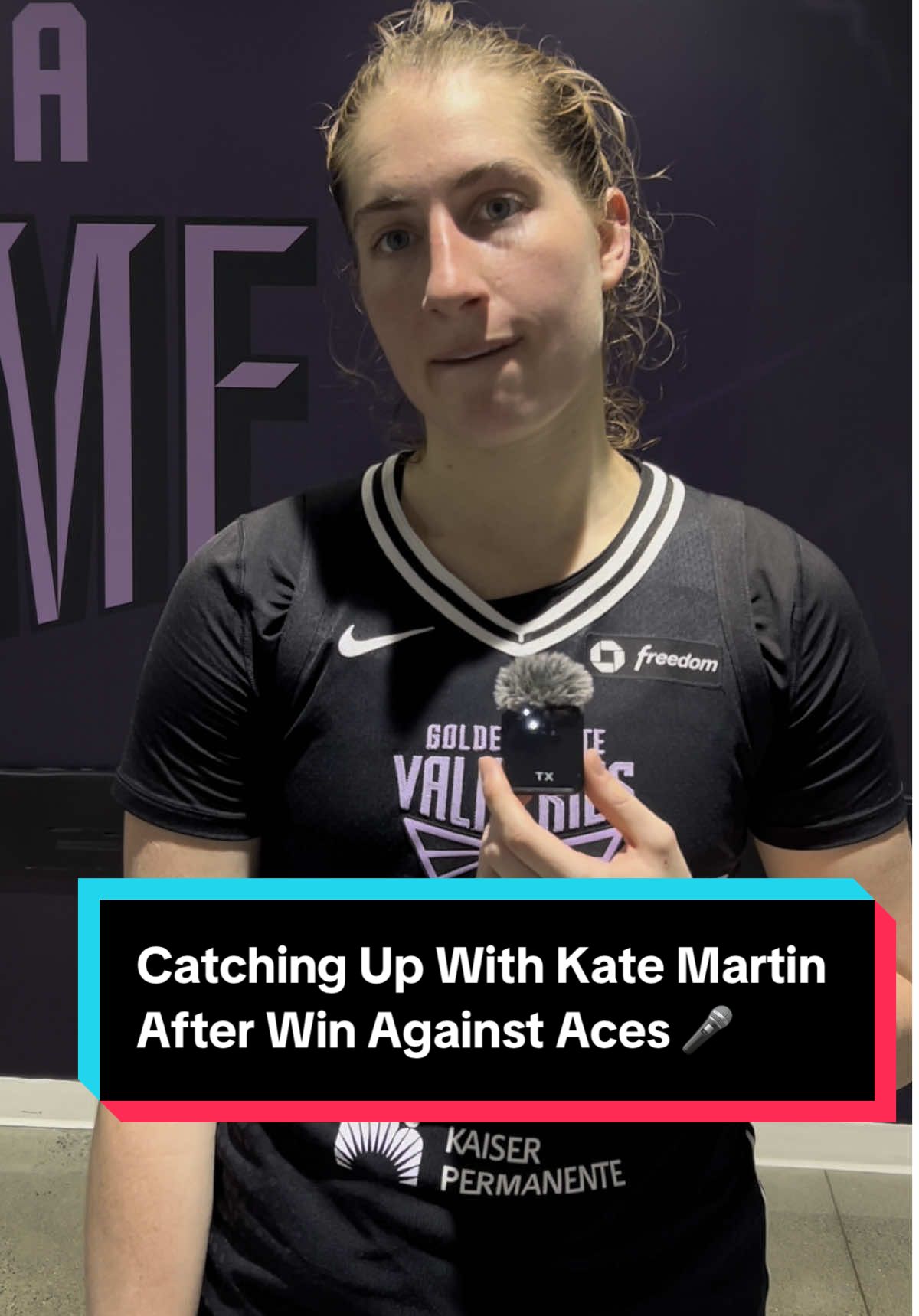 Kate Martin scored 12 PTS, 7 REB as the | WNBA (@wnba)