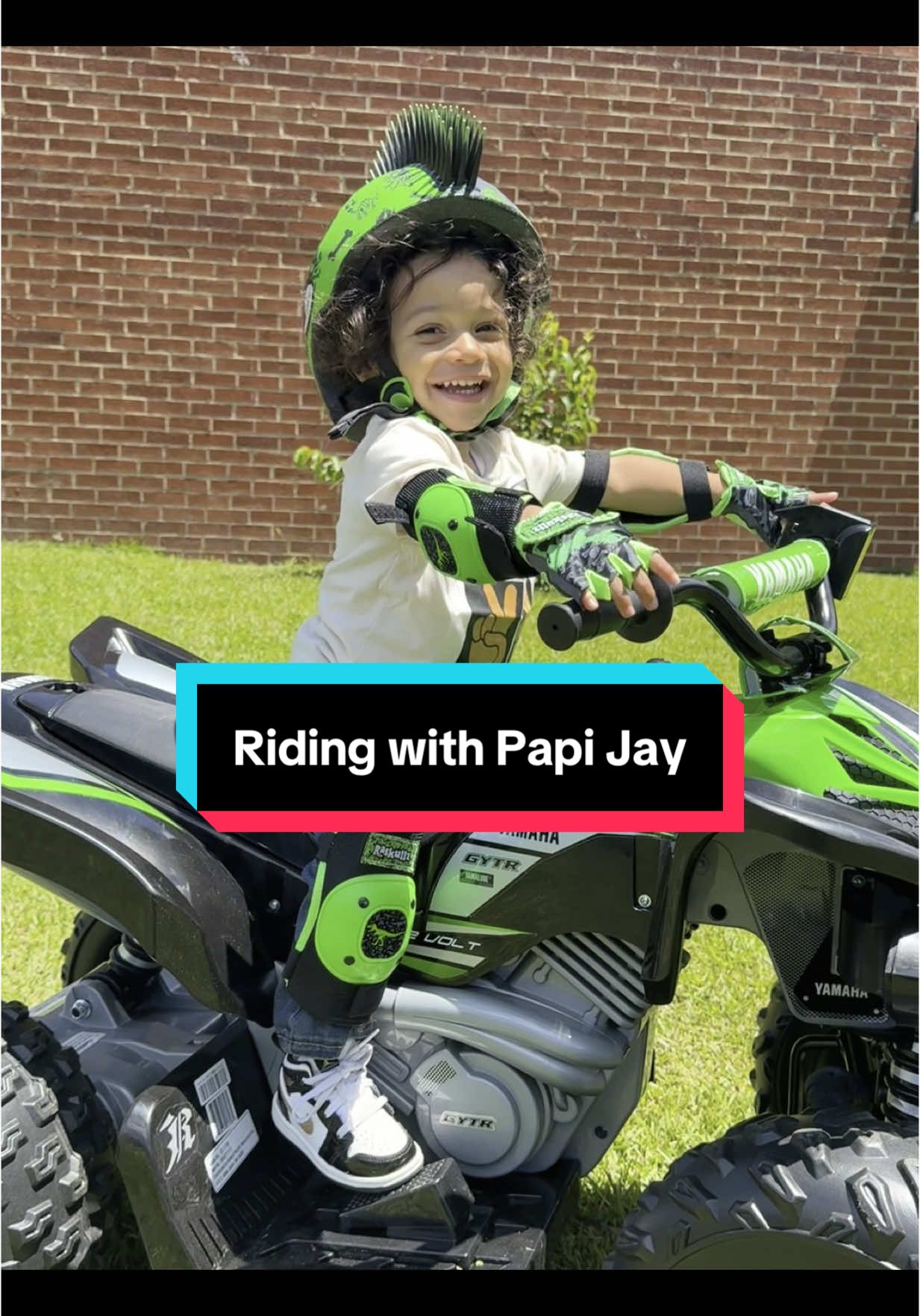 Day 1 of my journey to playing on a big | Monalita (@monalita.xo)