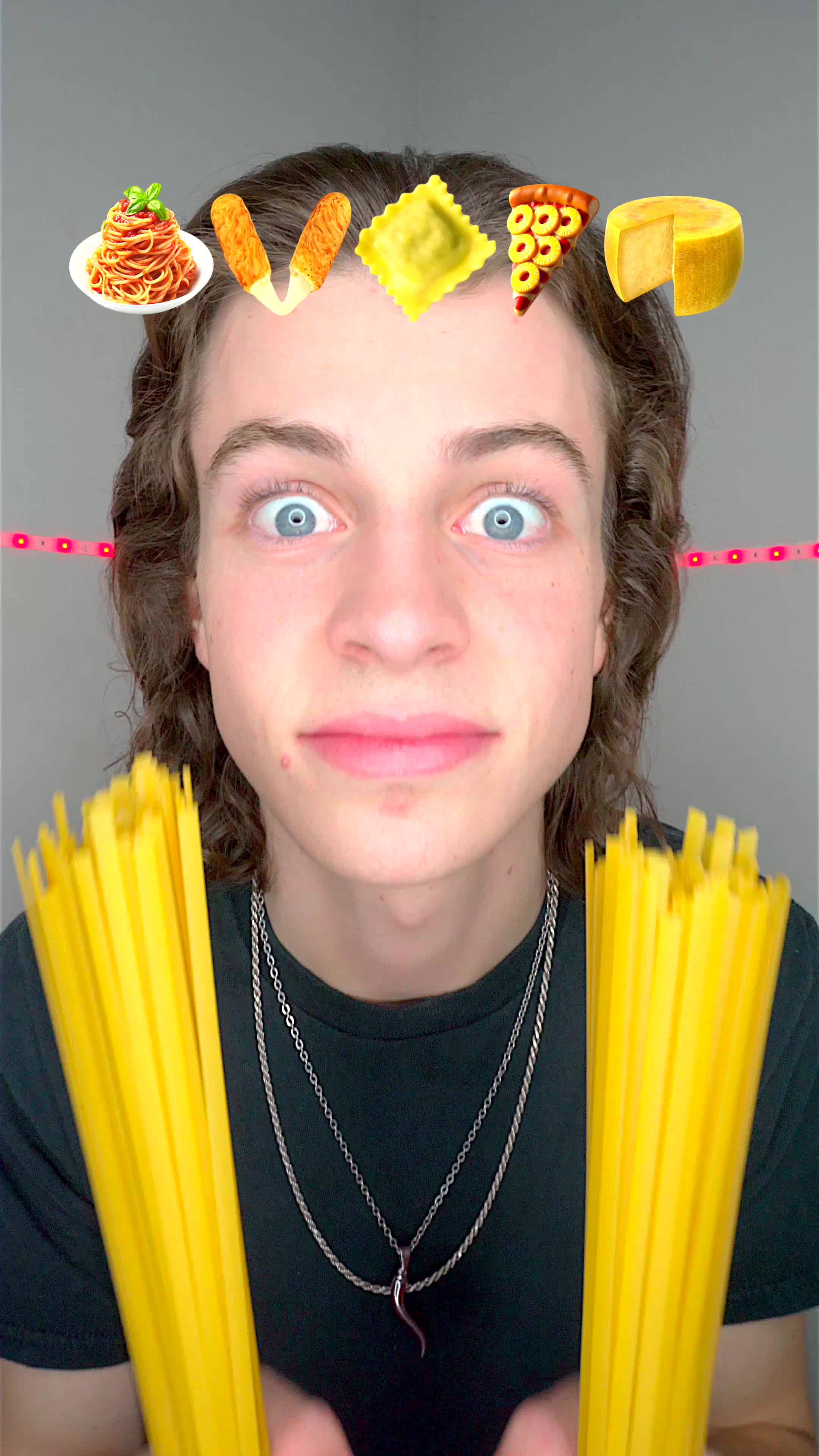 Giant Italian Food ASMR 🇮🇹🤤 #fyp | LukeDidThat (@luke.did.that)