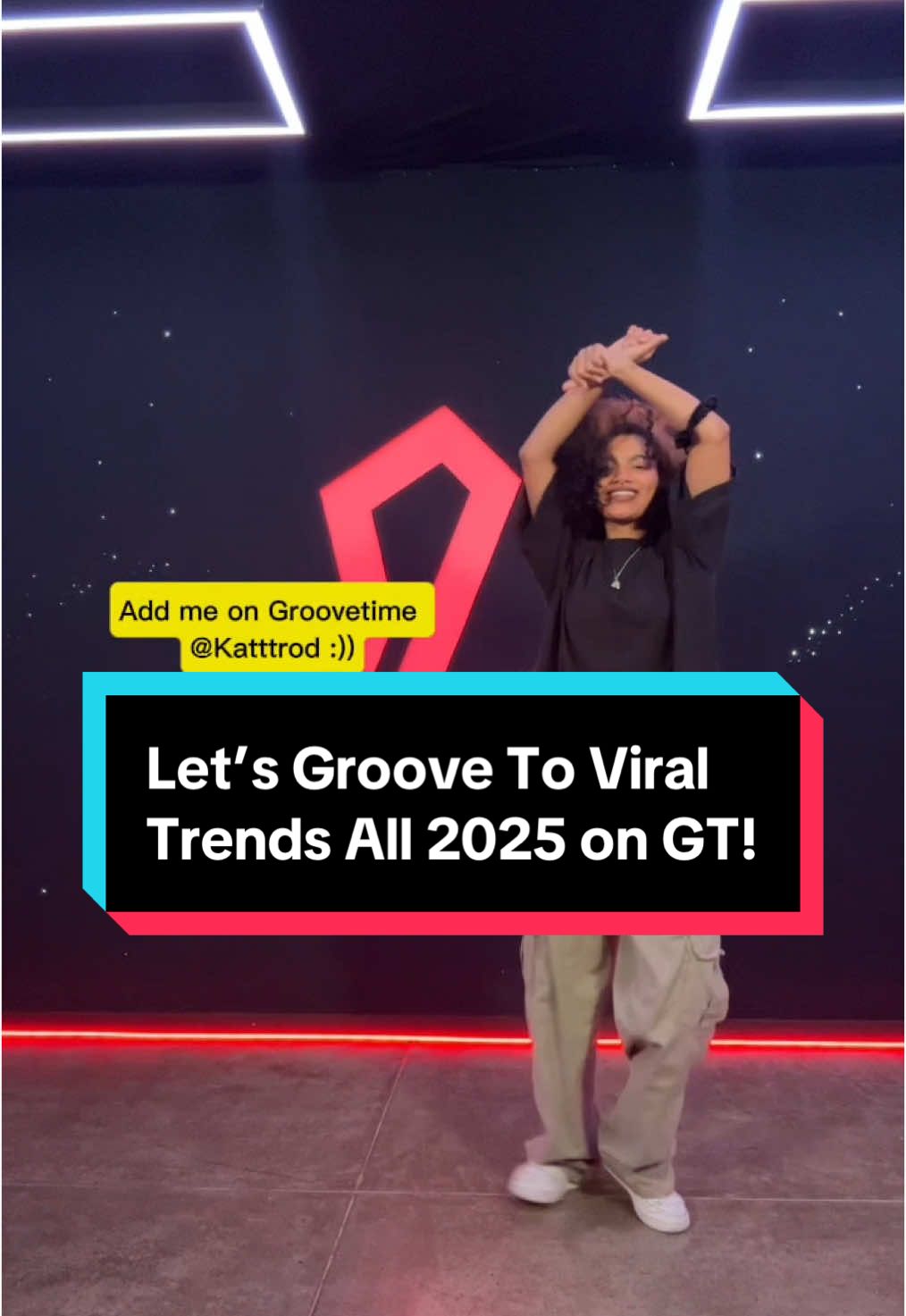 Tell ya friends and fam it’s time to | Groovetime Dance 🌟 (@itsgroovetime)
