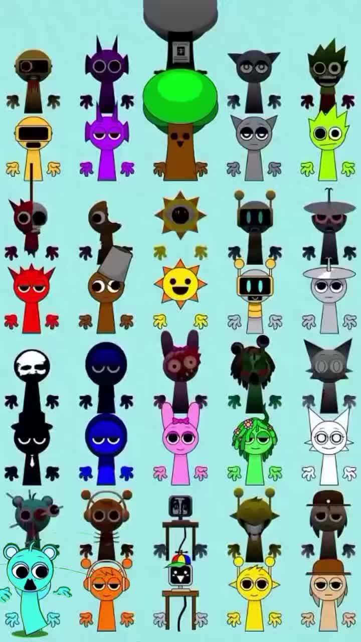 Alll Sprunki Dancing Sprunki Song Watch | Sprunki Vibe (@sprunki_vibe)