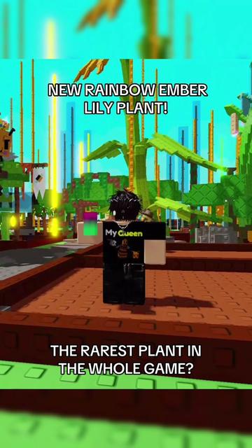 Rainbow Ember Lily Plant in Grow a | whosczarley (@whosczarley)
