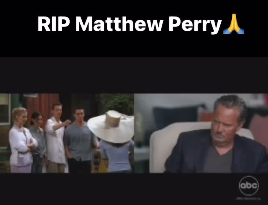 “Friends’ star Matthew Perry dead at | MrRexCasino.com (@mrrexcasino.com)