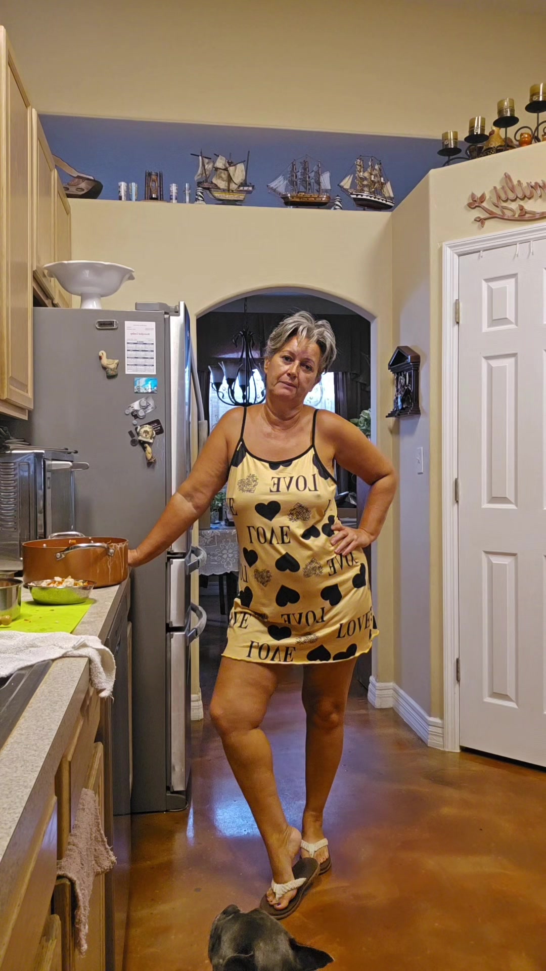 Come with me as I cook for my | Saundra1571 (@saundra_frenchie)