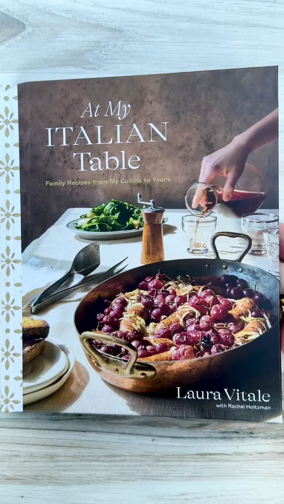Cookbook Preview At My Italian Table by | Cookbook Divas (@cookbookdivas)