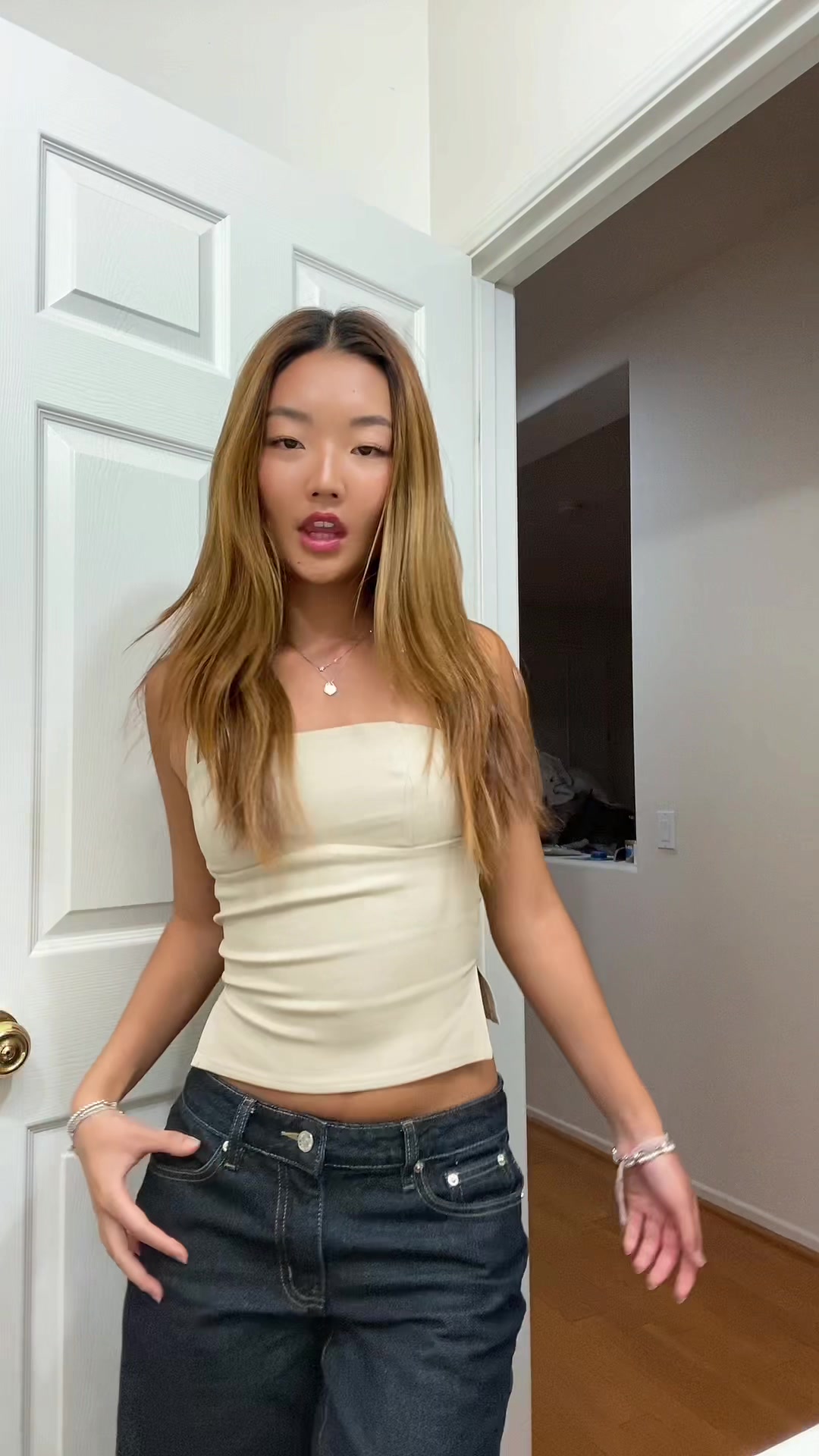 Whole outfit from @Edikted ⭐️ #fyp | kris (@kristinemin_)