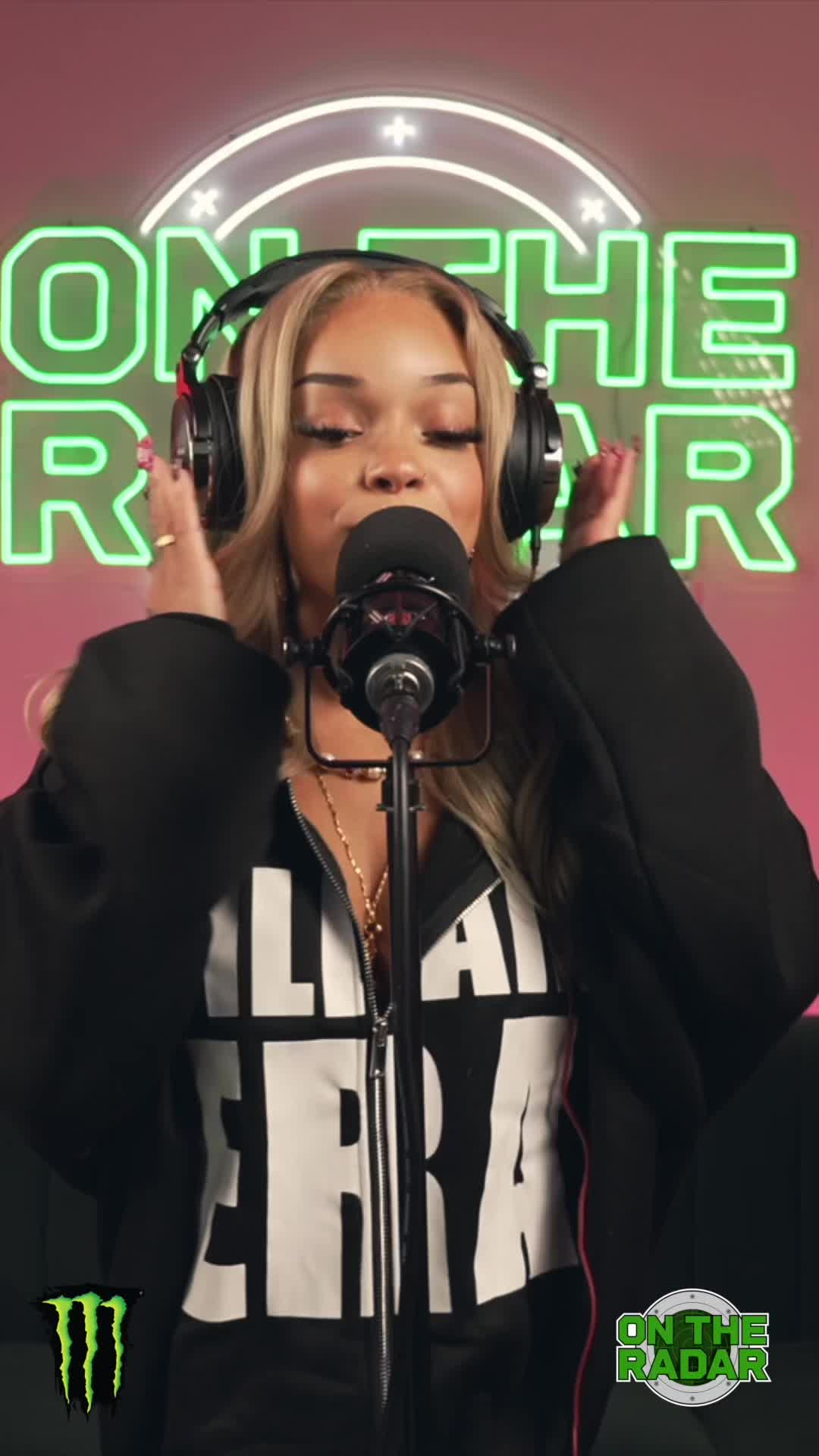 The @Honey Bxby "Left Eye" On | On The Radar Radio (@ontheradarradio)