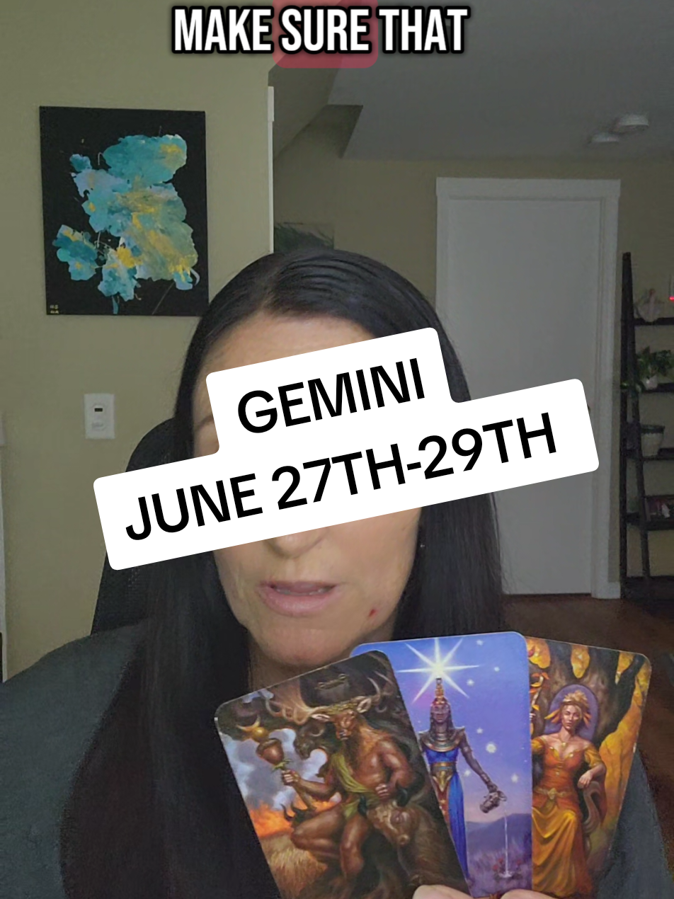 Gemini Tarot June 2025 #gemini | Danielle Ingenito (@danielleingenitodee)